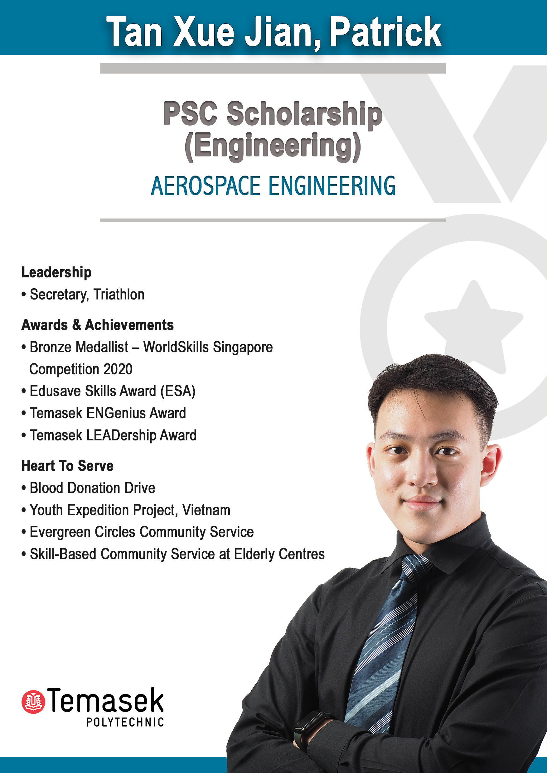 Our Alumni Scholars | Temasek Polytechnic